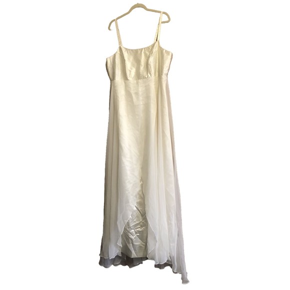 Unbranded | Dresses | Sleeveless Maxi Dress With Sparkly Top And ...